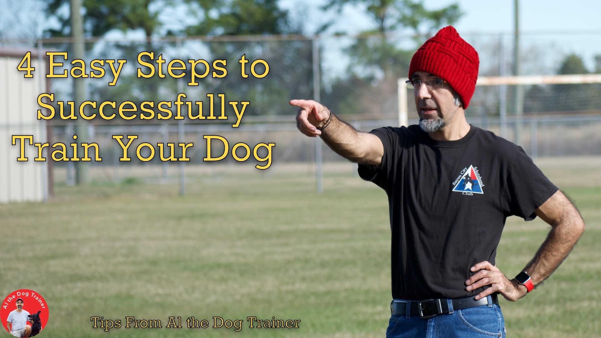 4 Easy Steps To Successfully Train Your Dog - Longoriahaus Dog Training