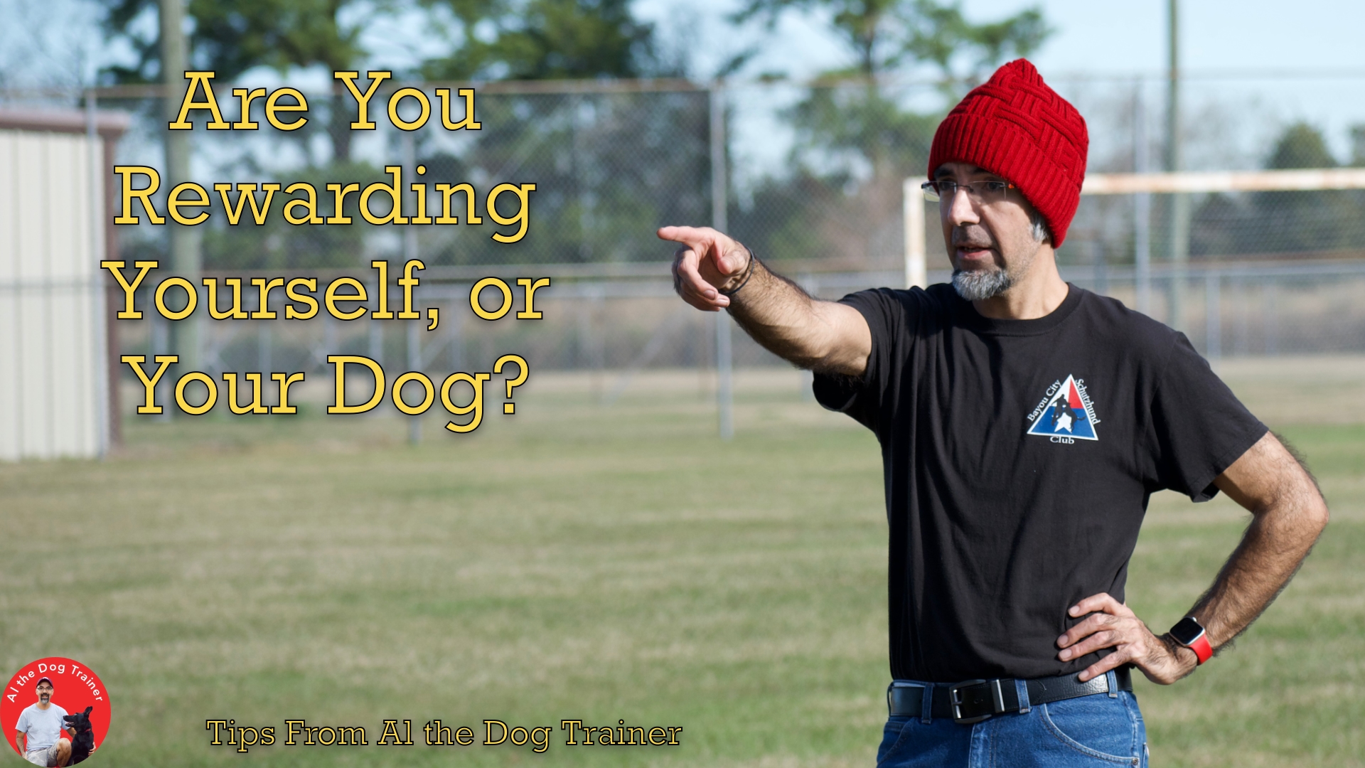 Are you rewarding yourself, or your dog? - Longoriahaus Dog Training