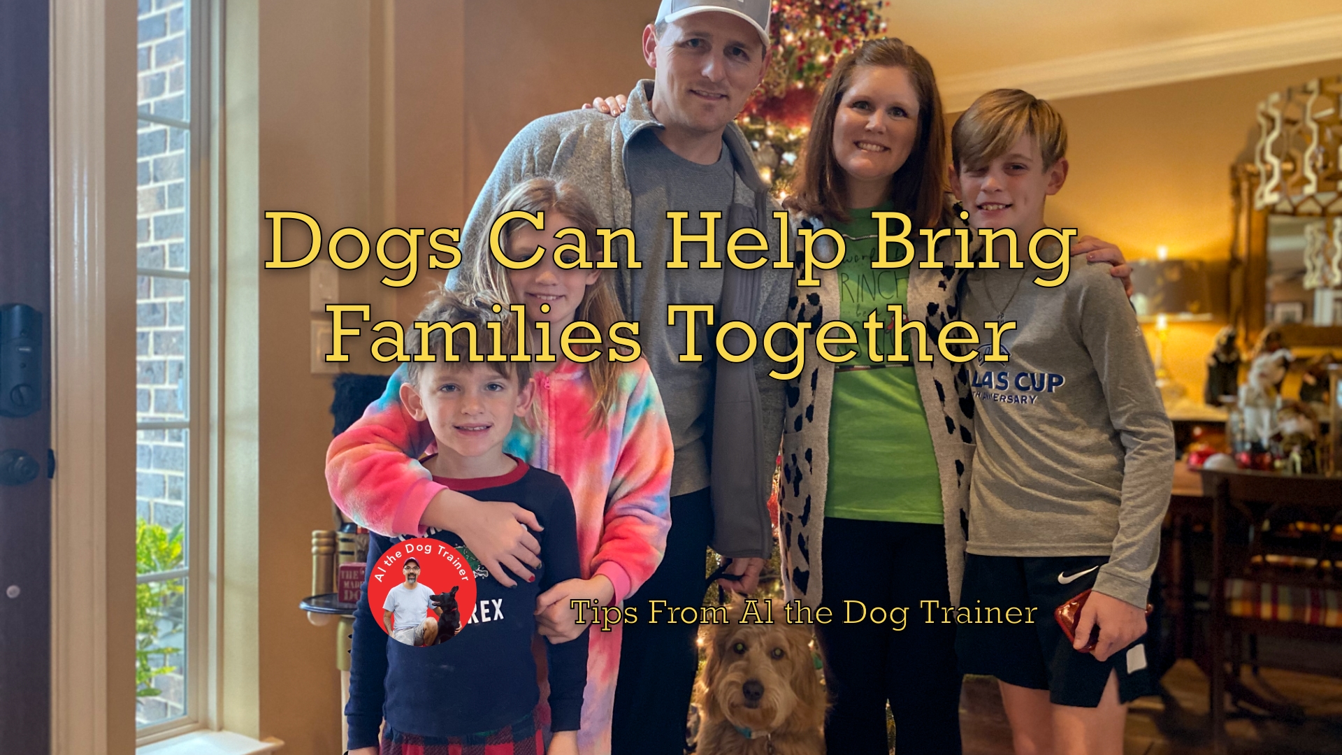 Dogs Can Bring Families Together - Longoriahaus Dog Training