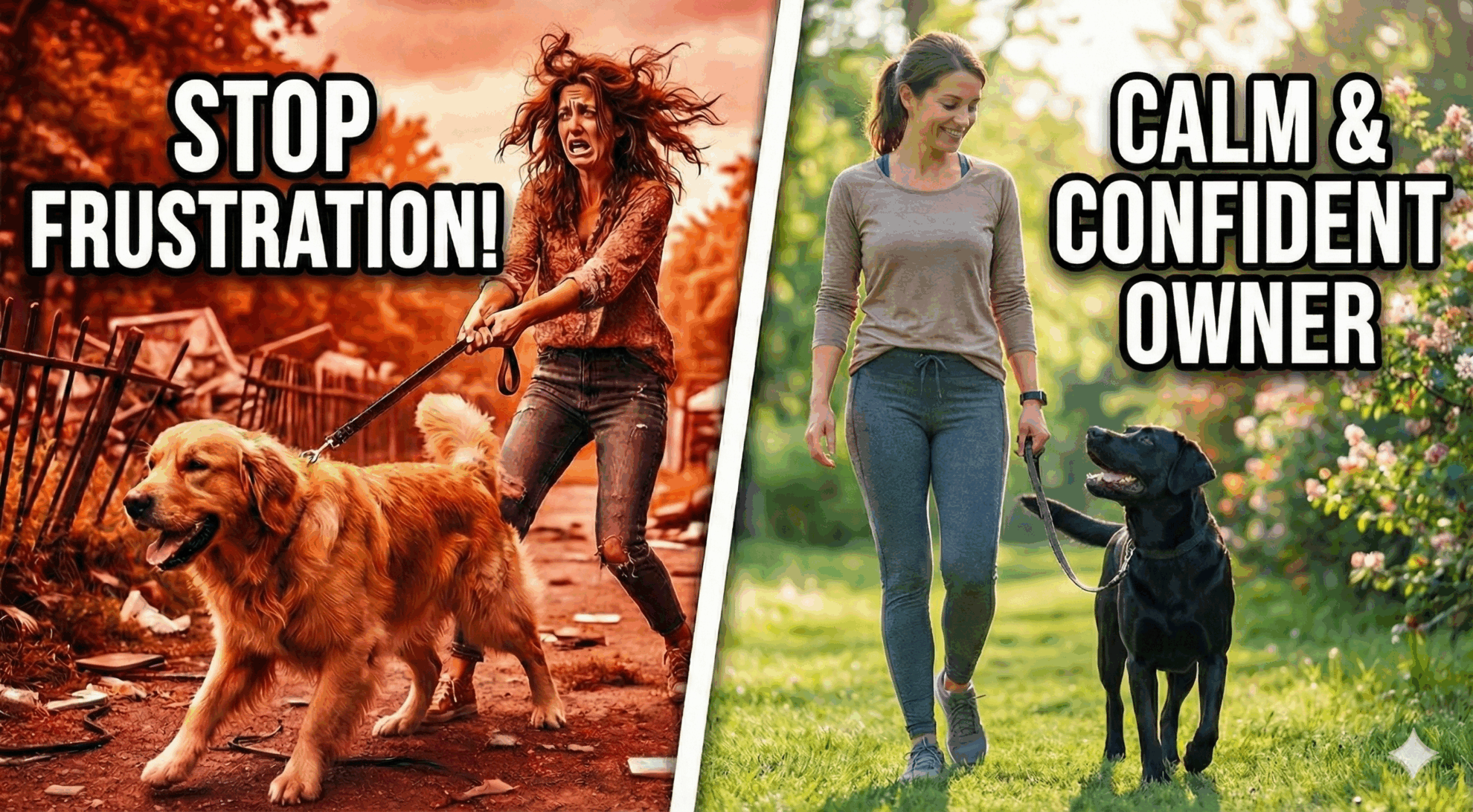 How to STOP being frustrated with your DOG! - Longoriahaus Dog Training